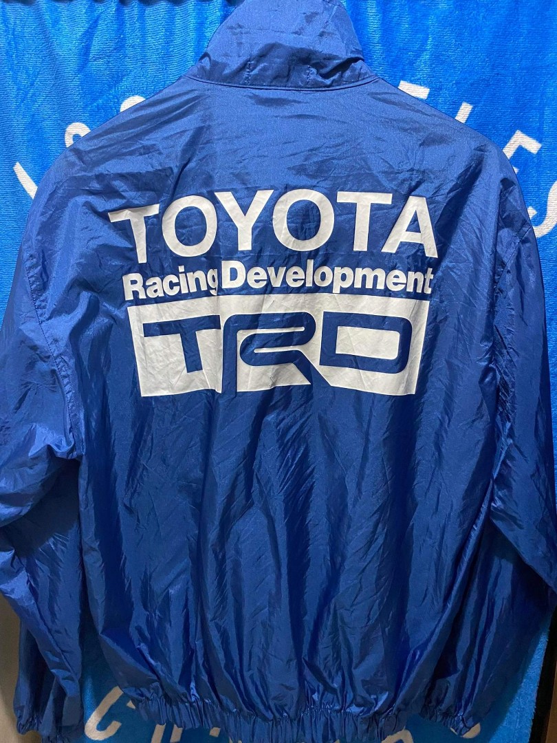 TOYOTA TRD JACKET, Men's Fashion, Coats, Jackets and Outerwear on Carousell