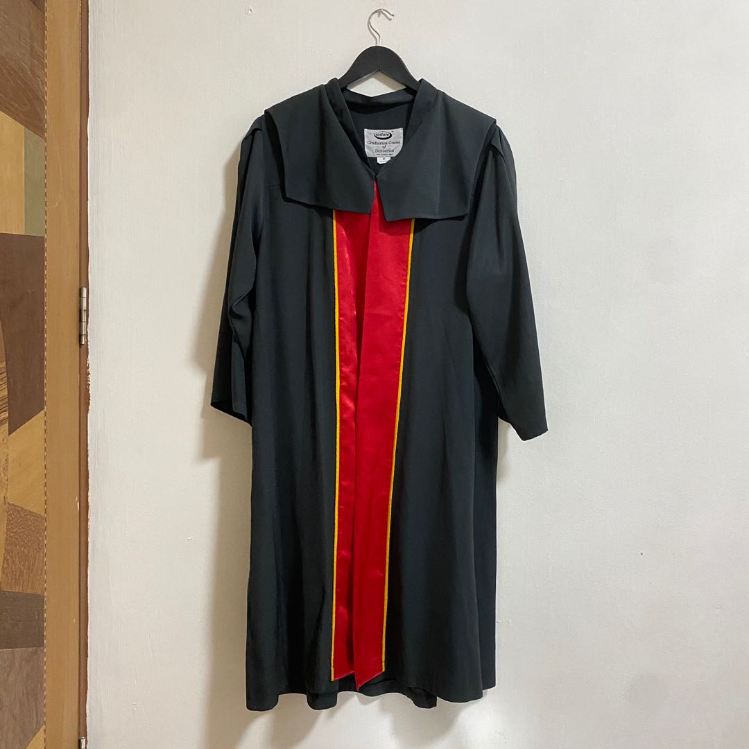 TP Graduation Gown/Robe, Women's Fashion, Coats, Jackets and Outerwear ...