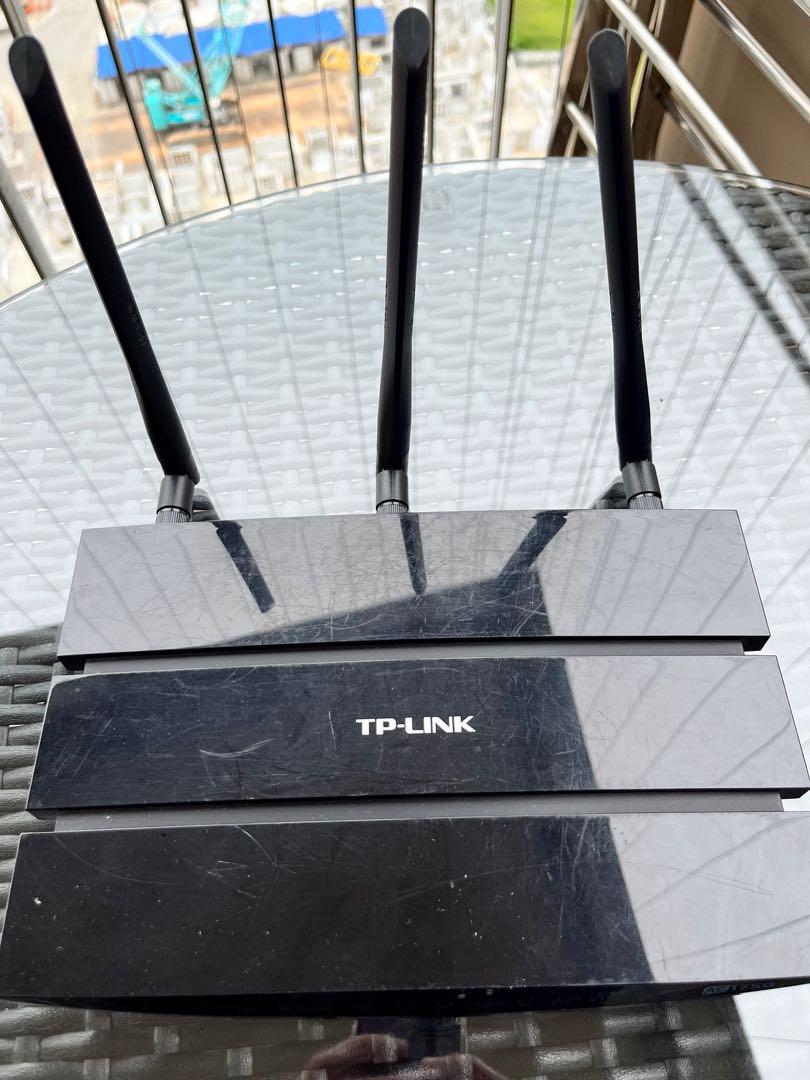 TP-LINK Archer 7 Router, Computers & Tech, Parts & Accessories ...