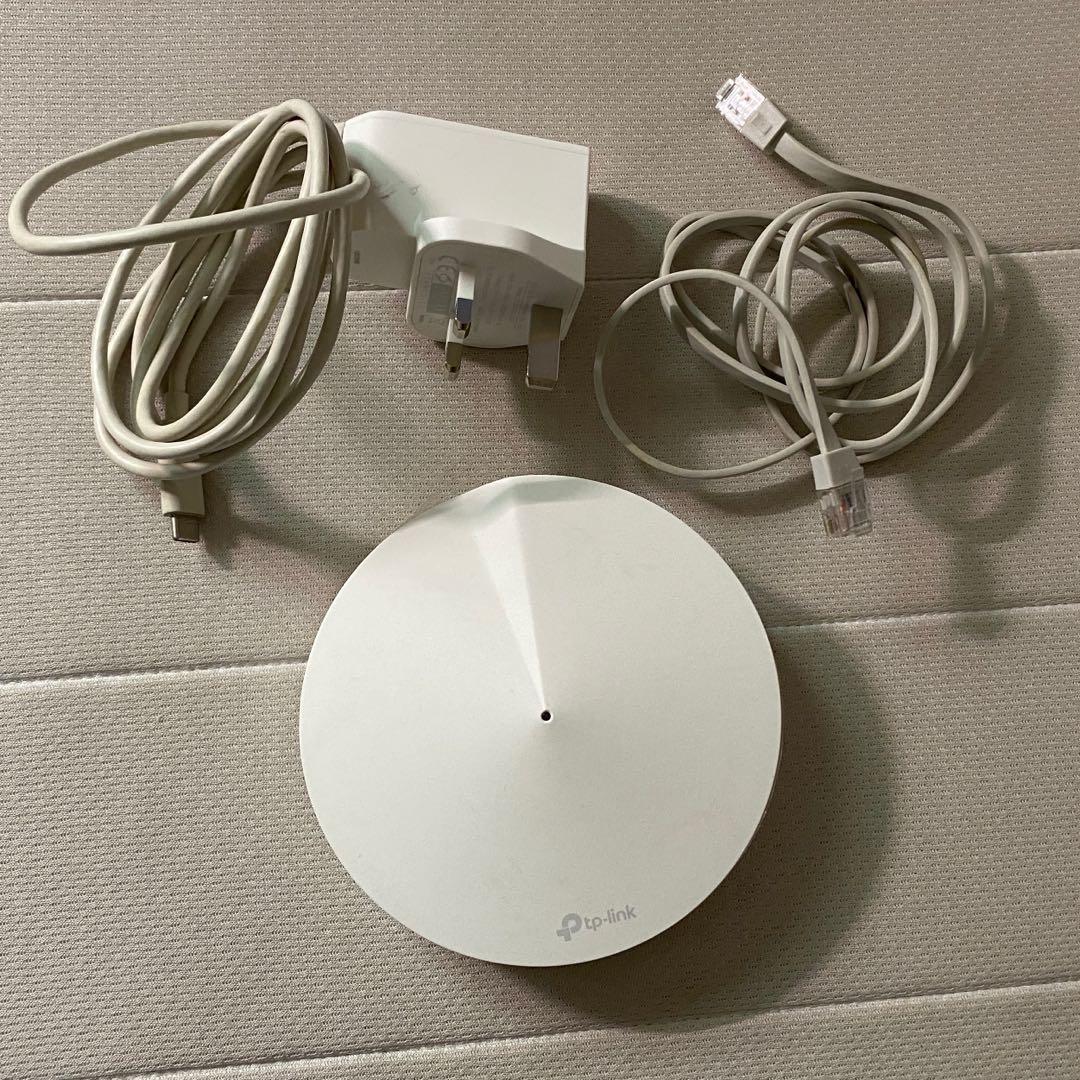 TP-LINK DECO AC 1300 M5 Router x2, 電腦＆科技, 電腦周邊及配件, Wifi及上網相關產品 - Carousell