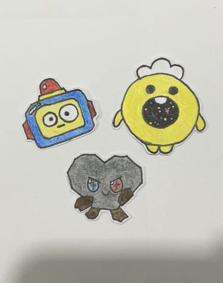 Treasure truz stickers, Hobbies & Toys, Memorabilia & Collectibles, K ...