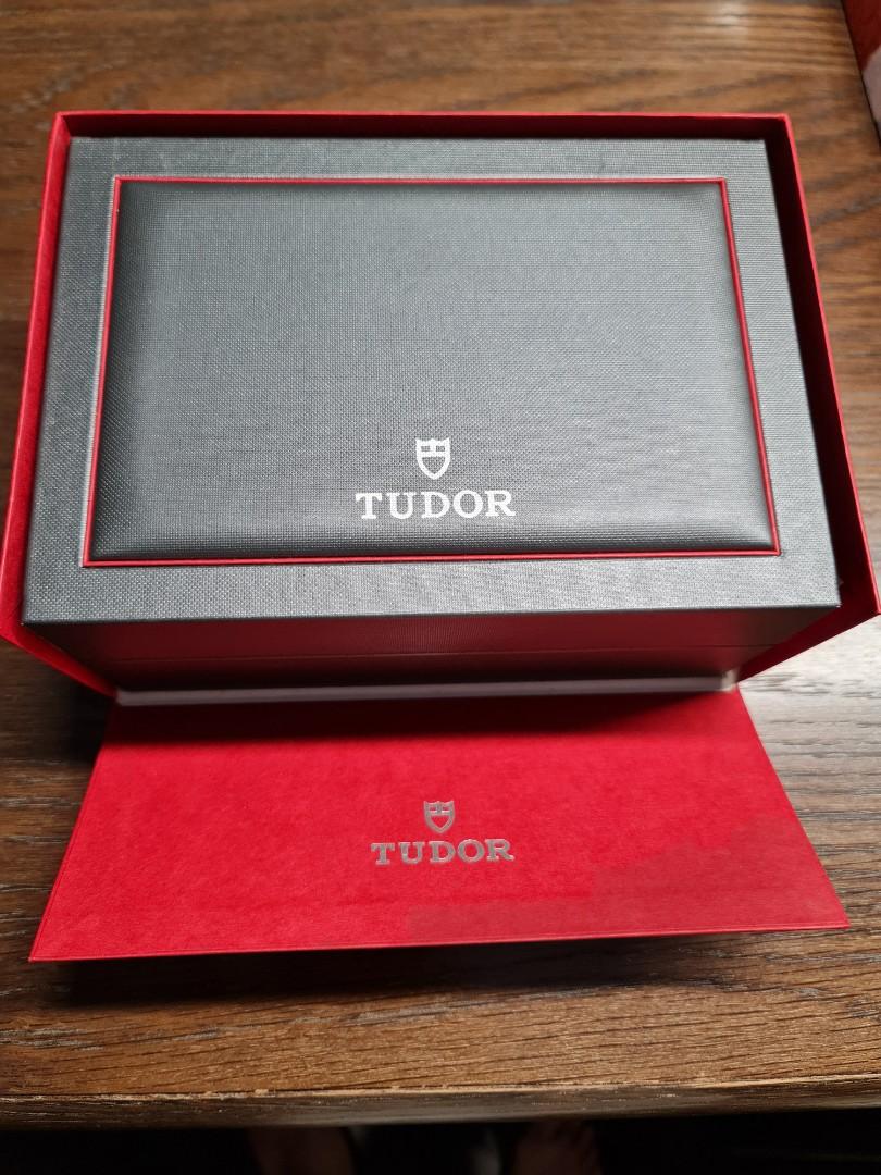Tudor watch box, Luxury, Watches on Carousell