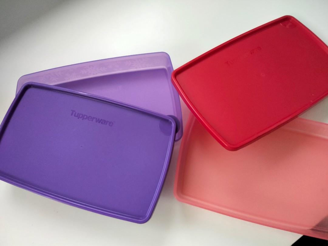 Tupperware storage boxes food containers, Furniture & Home Living ...