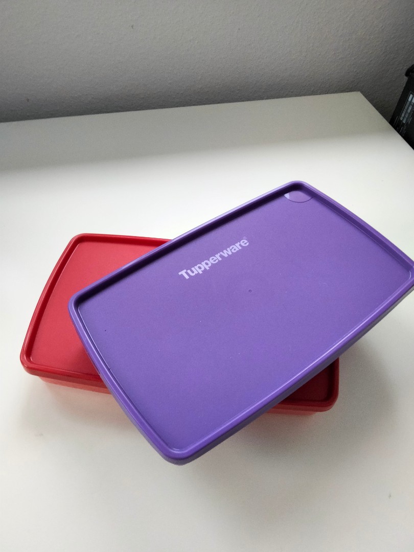 Tupperware storage boxes food containers, Furniture & Home Living ...