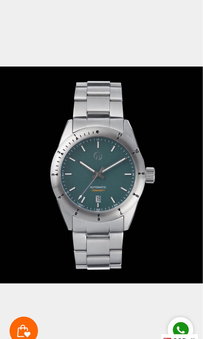 Two local brand luxury watch, Luxury, Watches on Carousell
