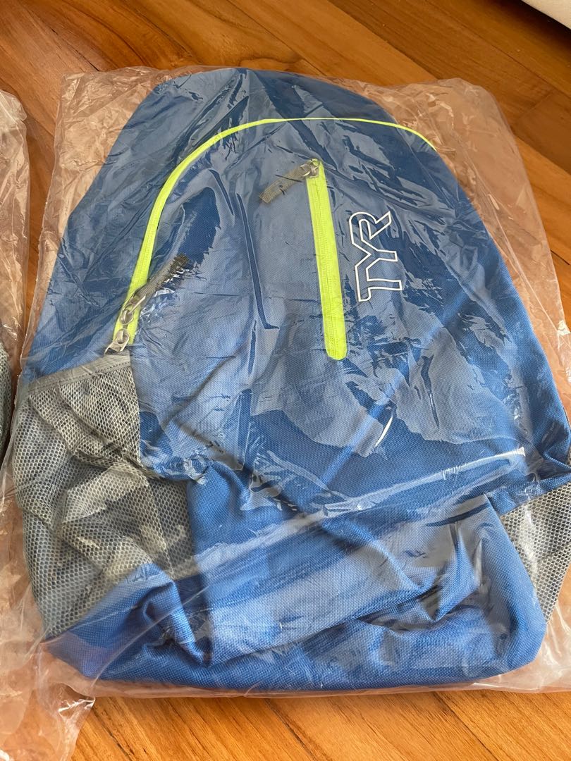 TYR Swimming Backpack, Men's Fashion, Bags, Backpacks on Carousell