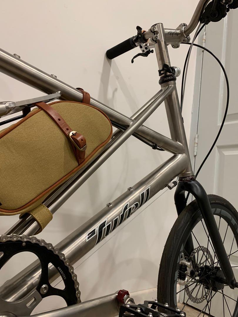 Tyrell PKZ Titanium 406 20” Minivelo - Shimano XTR XT 11-speed disc ...