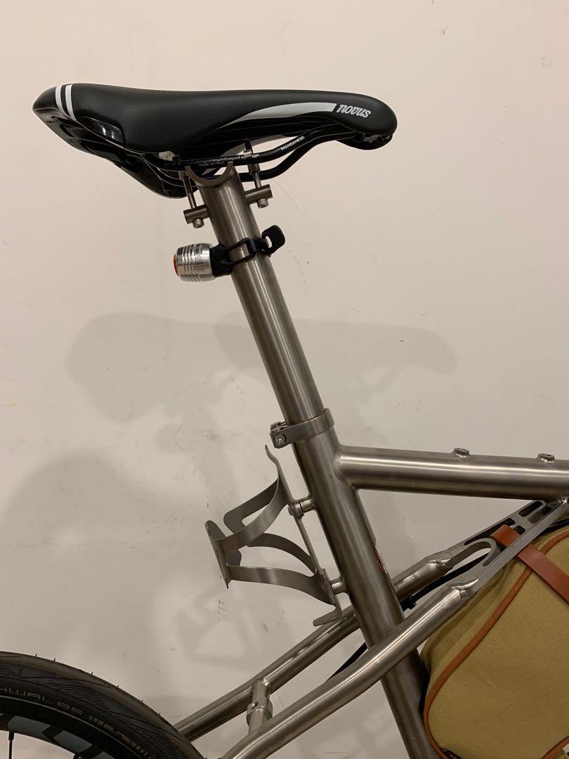 Tyrell PKZ Titanium 406 20” Minivelo - Shimano XTR XT 11-speed disc ...