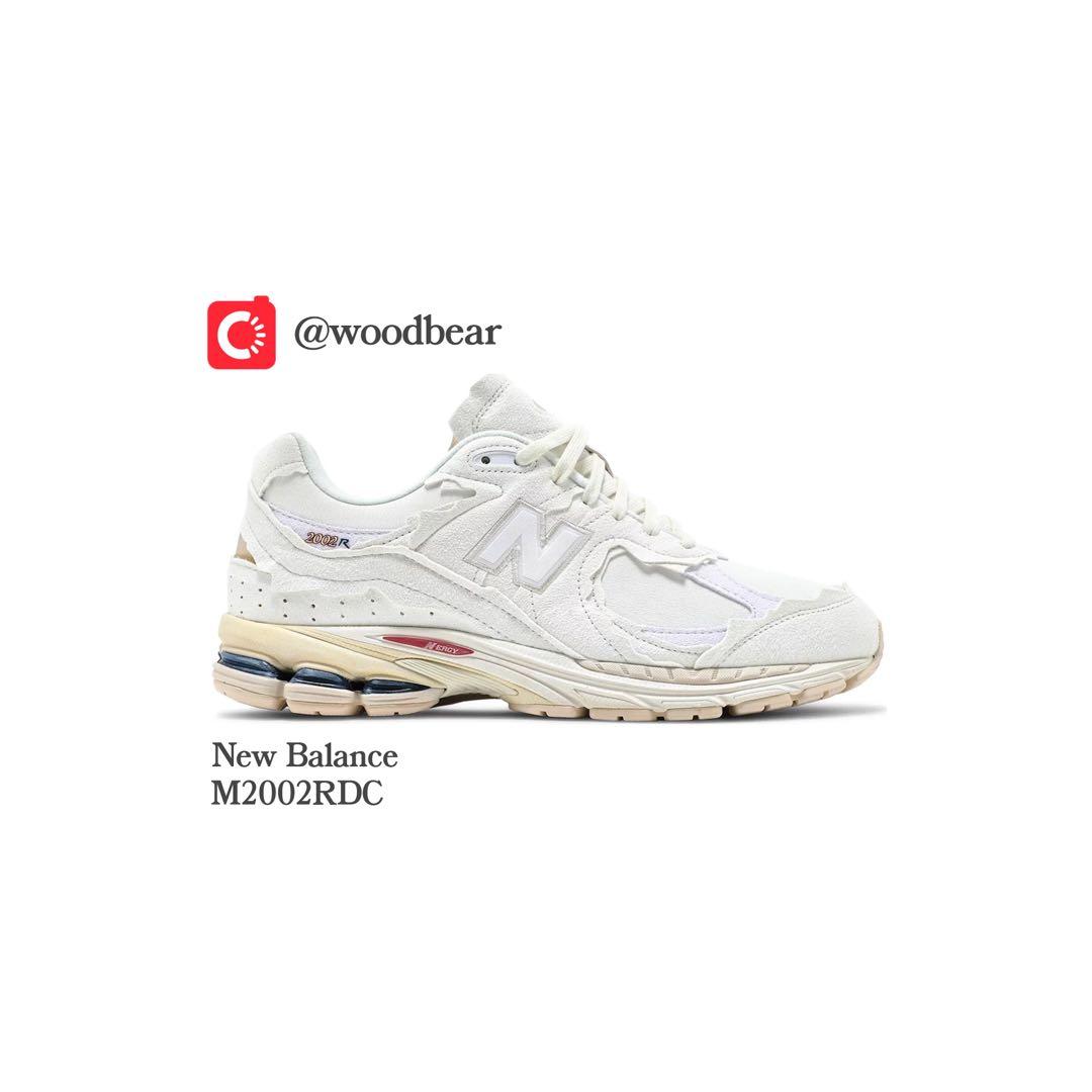 [US 12] New Balance M2002RDC Sea Salt Refined Future Protection Pack ...
