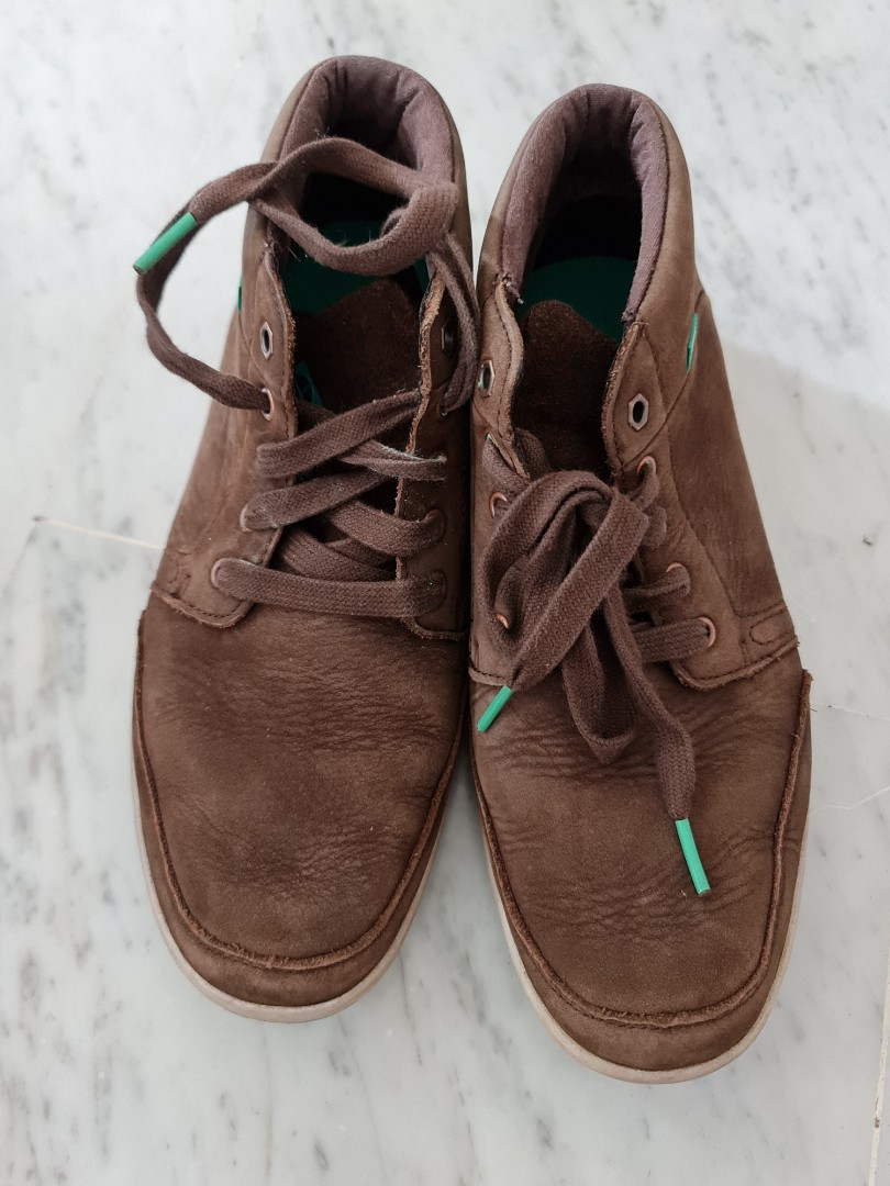 Used Caterpillar high cut shoes, Men's Fashion, Footwear, Boots on ...