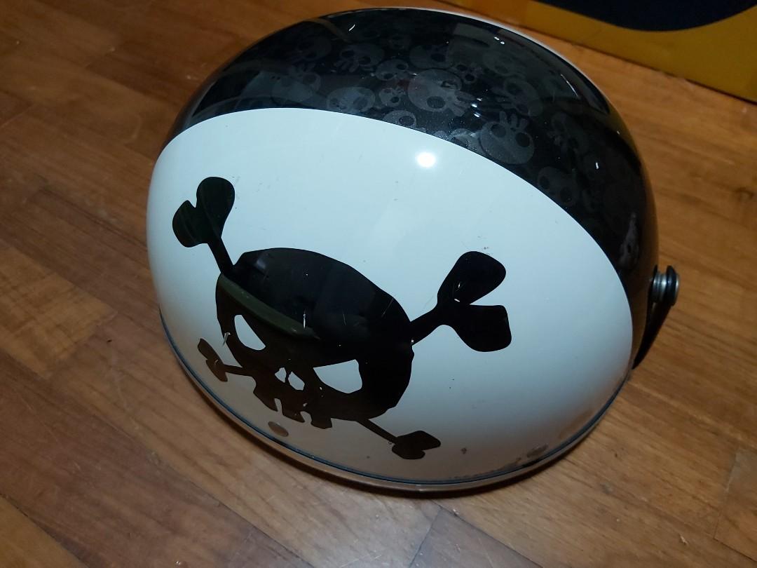 Used helmets for sale! Full face helmet, scrambler, pilot, vespa ...