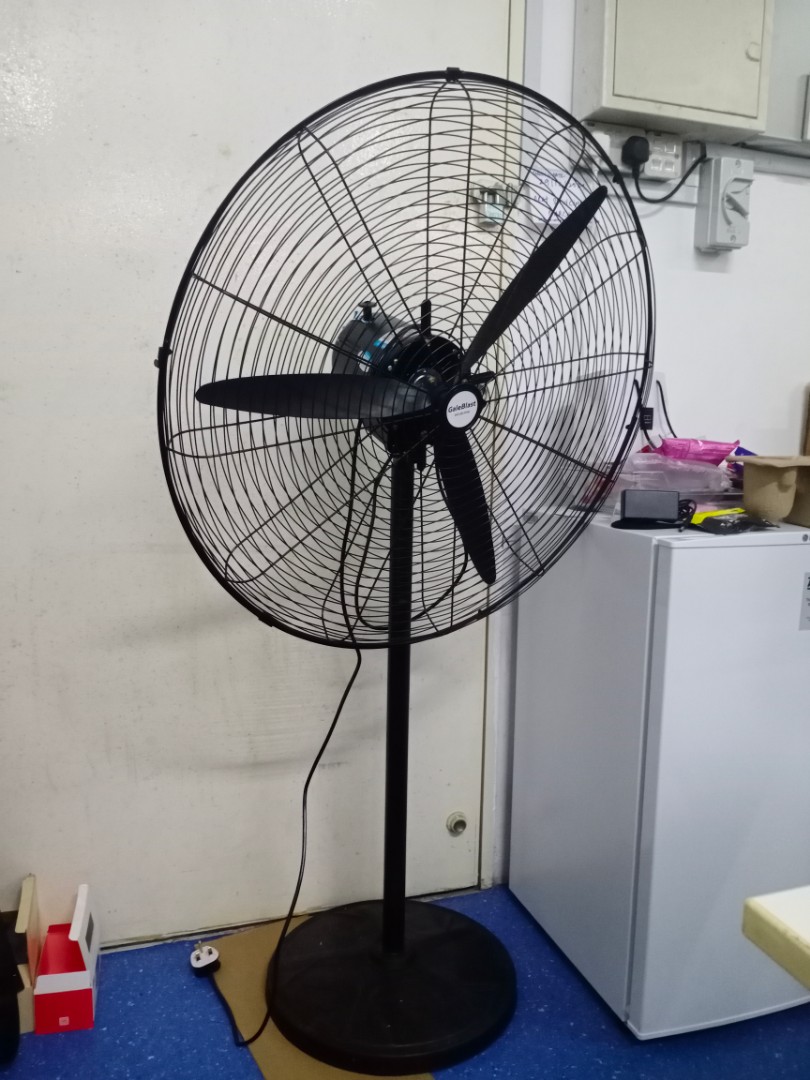 Used Industrial fan, Furniture & Home Living, Lighting & Fans, Fans on ...