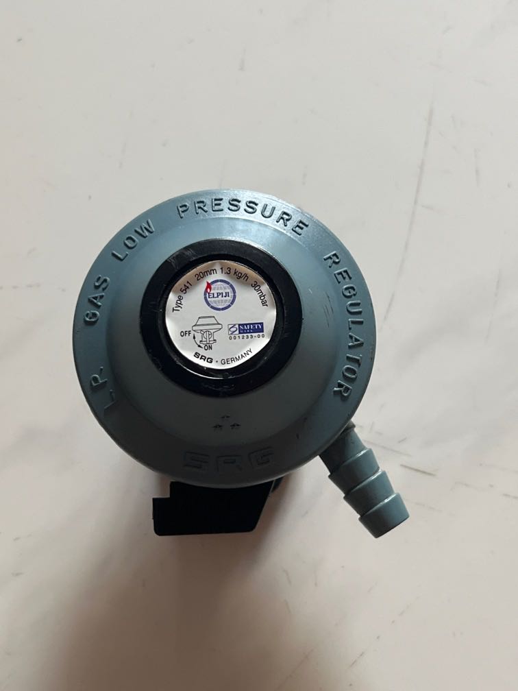 Used SRG gas regulator for sale, TV & Home Appliances, Kitchen ...