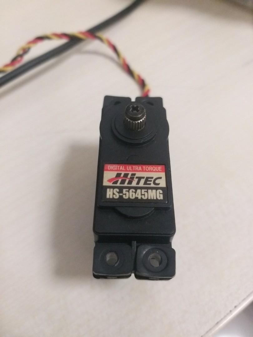 Very Good Condition Hitec Digital HS-5645MG Servo, Hobbies & Toys, Toys & Games on Carousell