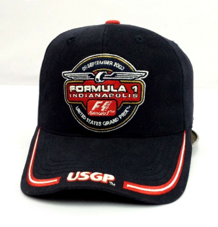 vintage formula 1 cap, Men's Fashion, Watches & Accessories, Cap & Hats ...