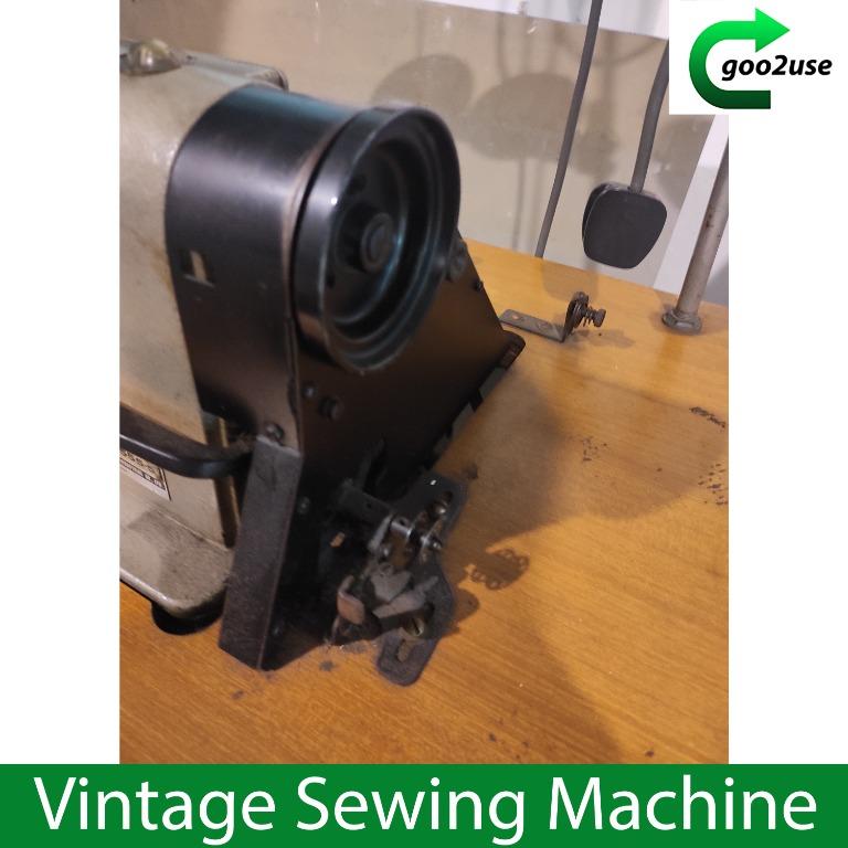 Vintage Juki Sewing Machine, Hobbies & Toys, Memorabilia & Collectibles ...