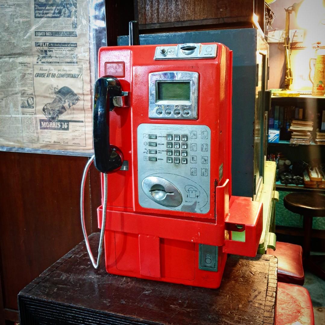 Vintage Public Phone, Hobbies & Toys, Collectibles & Memorabilia ...