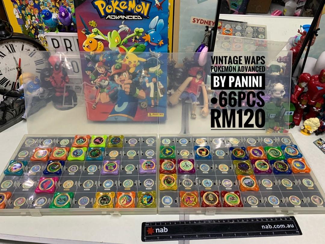 Vintage waps pokemon advance by panini, Hobbies & Toys, Collectibles ...
