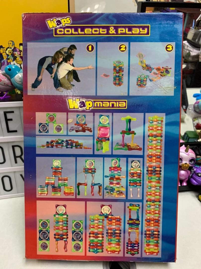 Vintage waps pokemon advance by panini, Hobbies & Toys, Collectibles ...