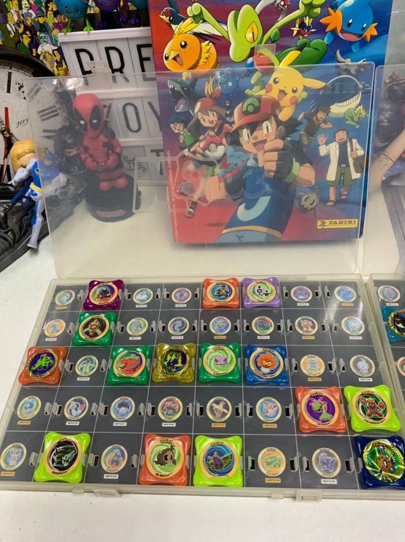 Vintage waps pokemon advance by panini, Hobbies & Toys, Collectibles ...