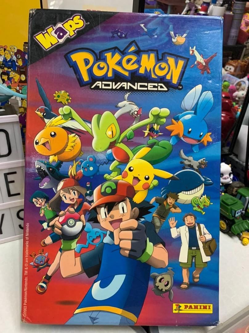 Vintage waps pokemon advance by panini, Hobbies & Toys, Collectibles ...