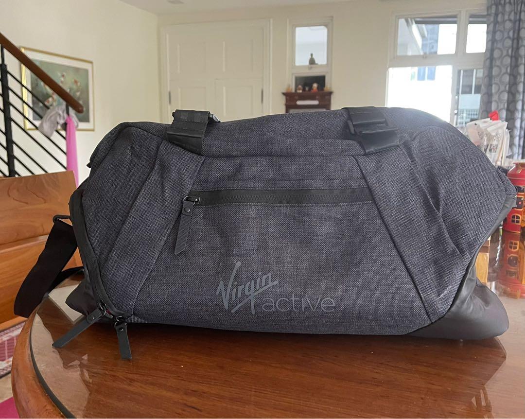 Virgin Active Sling bags with shoe compartments, Men's Fashion, Bags ...