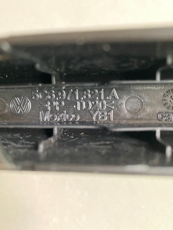 Volkswagen VW Jetta Boot cladding, Car Accessories, Accessories on ...