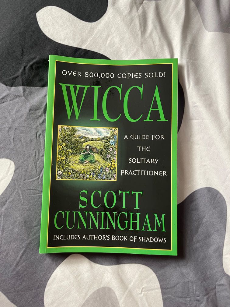 “WICCA” By Scott Cunningham, Hobbies & Toys, Books & Magazines ...