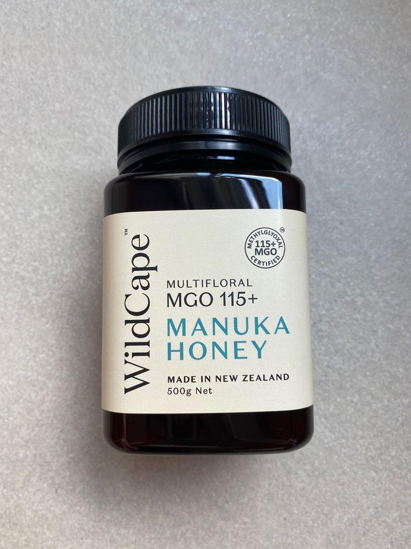 WildCape MGO 115+ Multifloral Manuka Honey, Health & Nutrition, Health Supplements, Vitamins ...