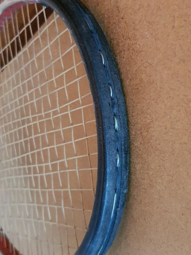 Wilson Power Holes Midplus Hammer Series Tennis Racquet, Sports ...