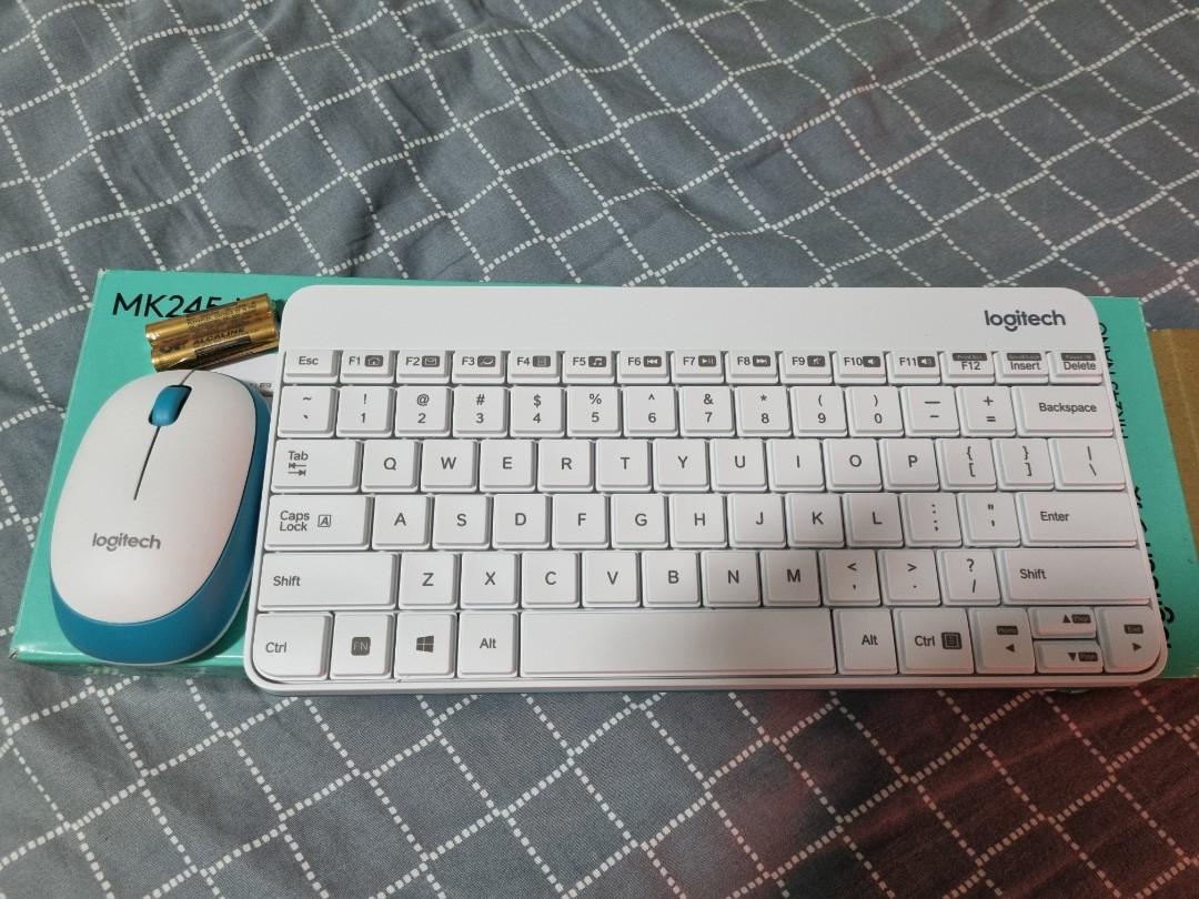 Wireless Keyboard Set, Computers & Tech, Parts & Accessories, Computer ...