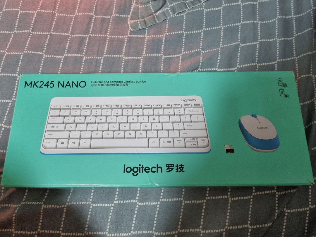 Wireless Keyboard Set, Computers & Tech, Parts & Accessories, Computer ...