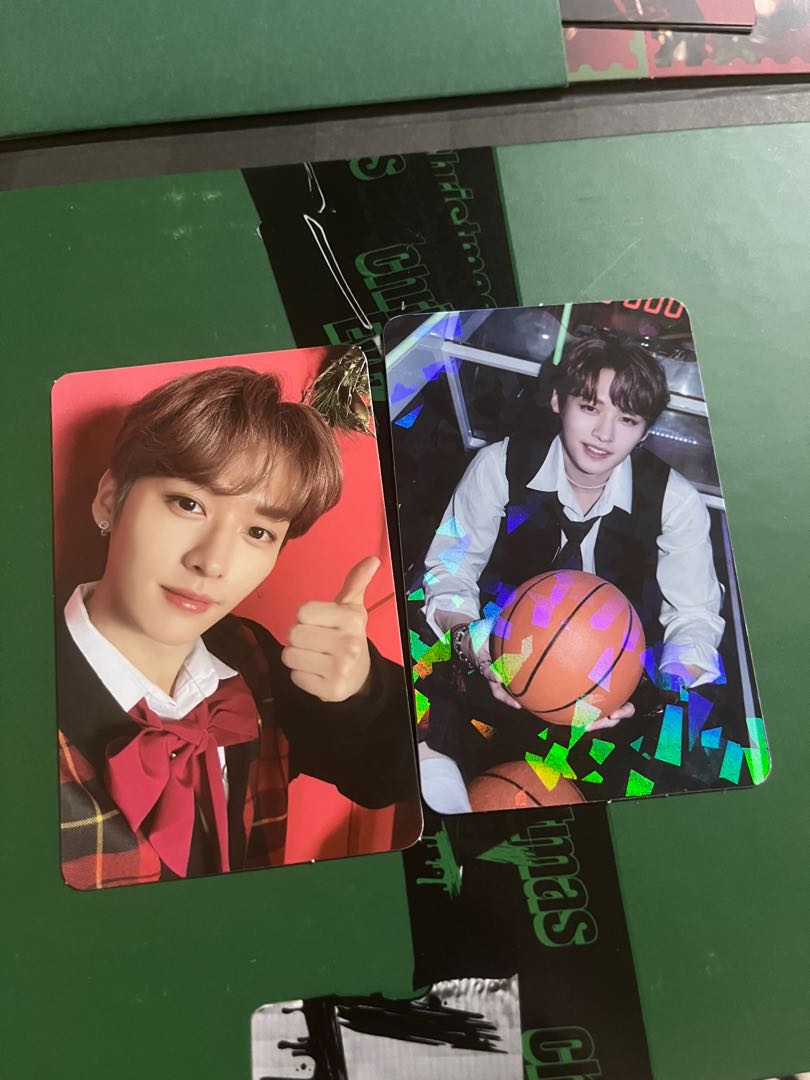[WTS] Lee Know Christmas EveL Photocards, Hobbies & Toys, Memorabilia ...