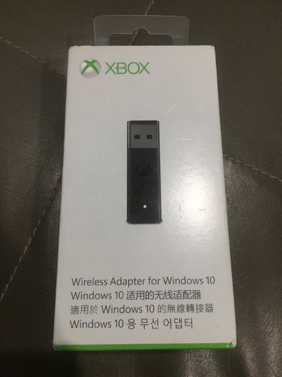 Xbox One Wireless Adapter For Windows 10 (includes USB extender cable ...