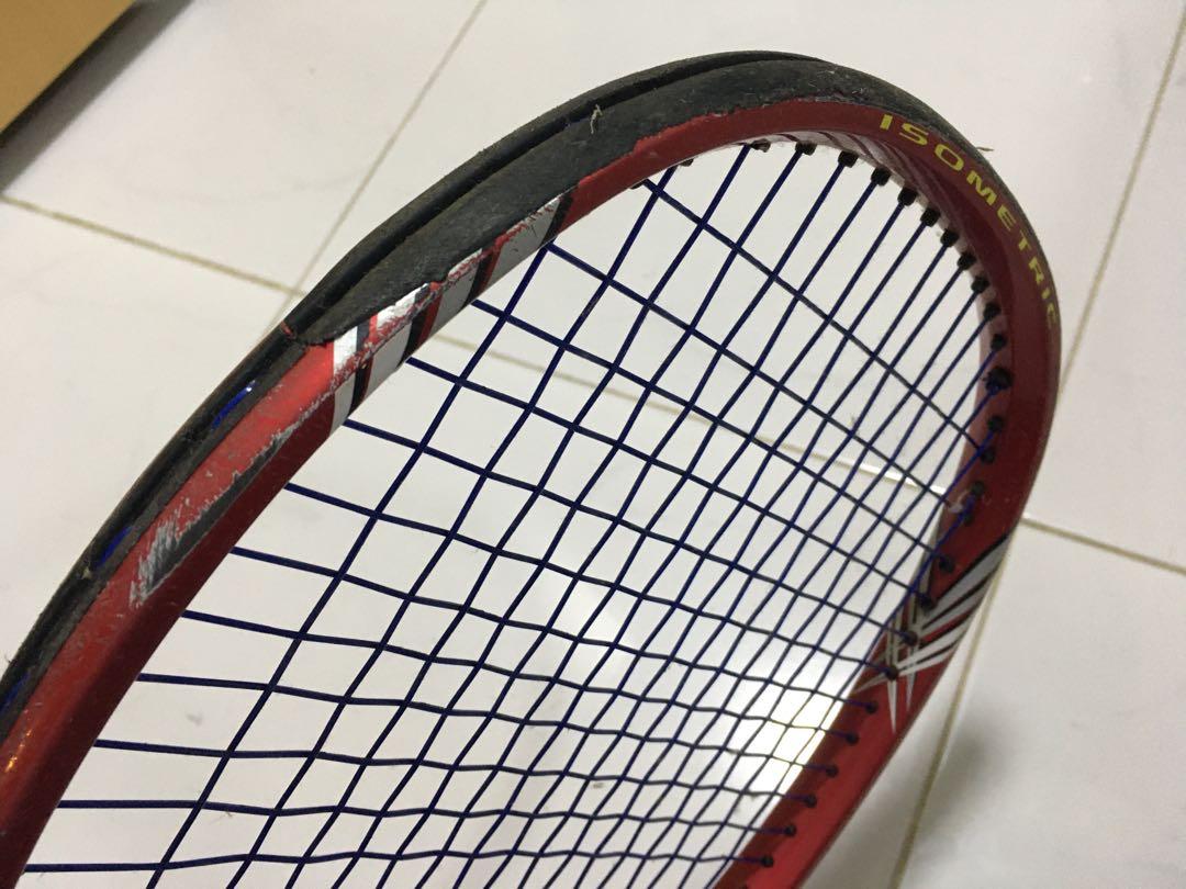 Yonex RDiS 100 Mid Plus, Sports Equipment, Sports & Games, Racket ...