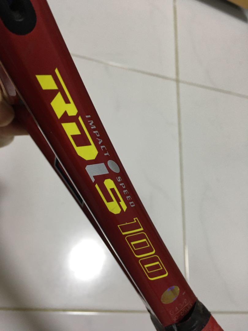 Yonex RDiS 100 Mid Plus, Sports Equipment, Sports & Games, Racket ...