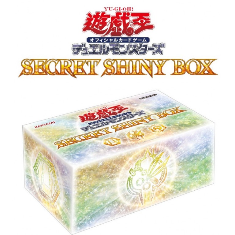 Yugioh Secret Shiny Box (1 box ), Hobbies & Toys, Toys & Games on Carousell