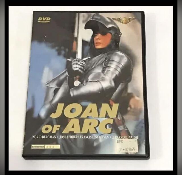 1DVD•{DVD, VCD & CD} JOAN OF ARC For Sales, Hobbies & Toys, Music ...
