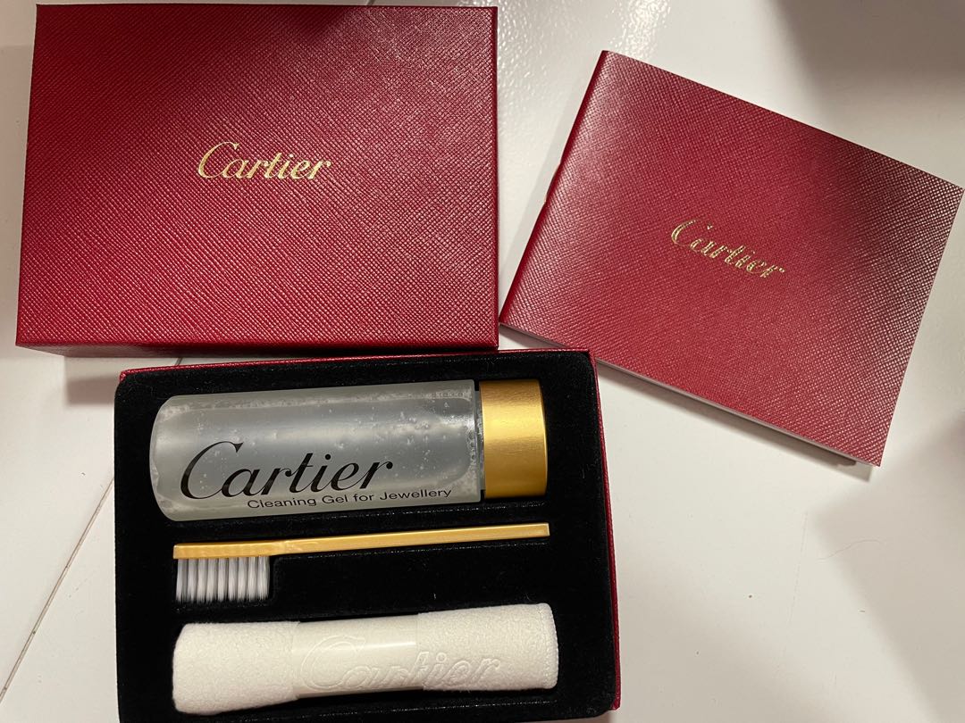 100% authentic Cartier Cleaning kit for Jewellery, Luxury, Accessories ...