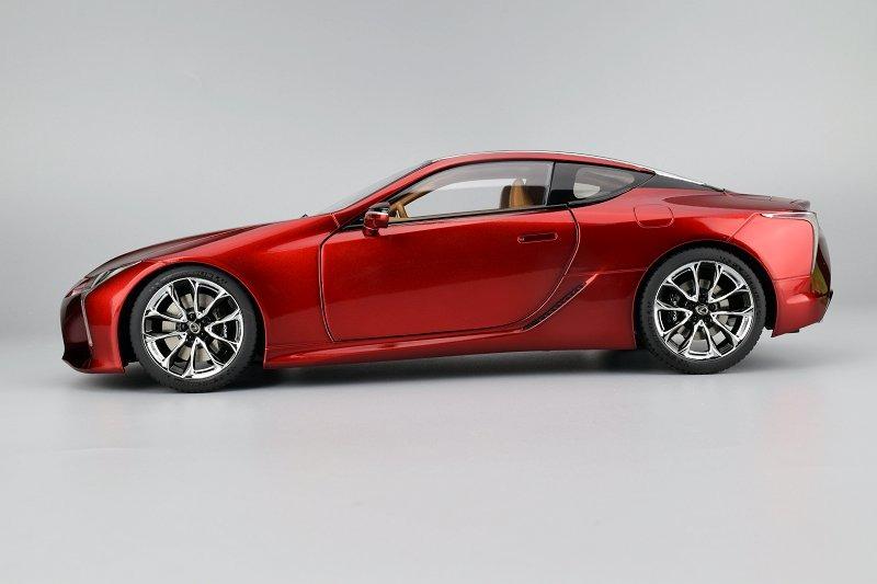 1/18 Autoart Lexus LC500 (Metallic Red), Hobbies & Toys, Memorabilia ...