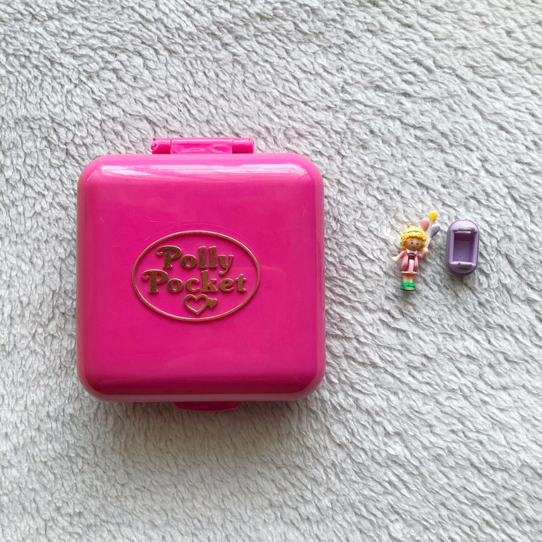 1989 PollyWorld/Polly Fun Fair COMPLETE Polly Pocket, Hobbies & Toys ...