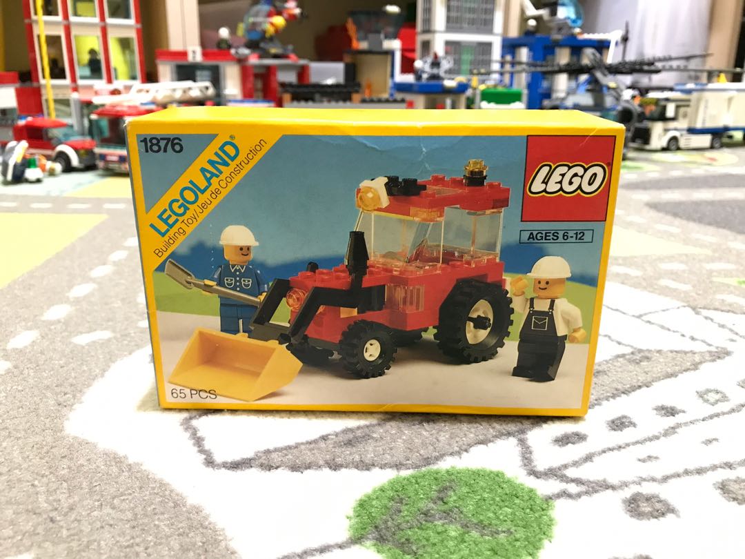 1990 Lego Collectible 1876 “Soil Scooper”, Hobbies & Toys, Memorabilia ...