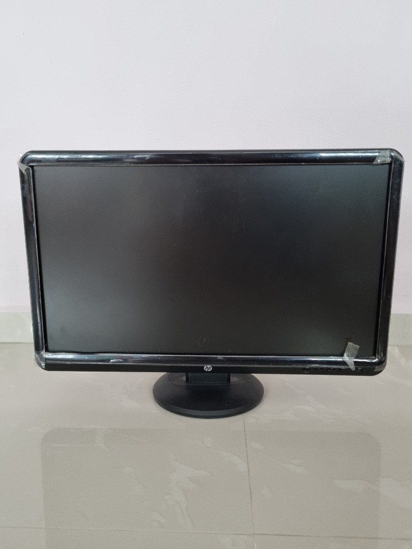 20 Inch LCD Color Monitor, Computers & Tech, Desktops on Carousell