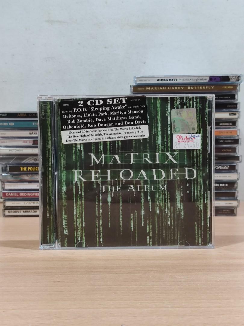 (2CD) The Matrix Reloaded The Album, Hobbies & Toys, Music & Media, CDs ...