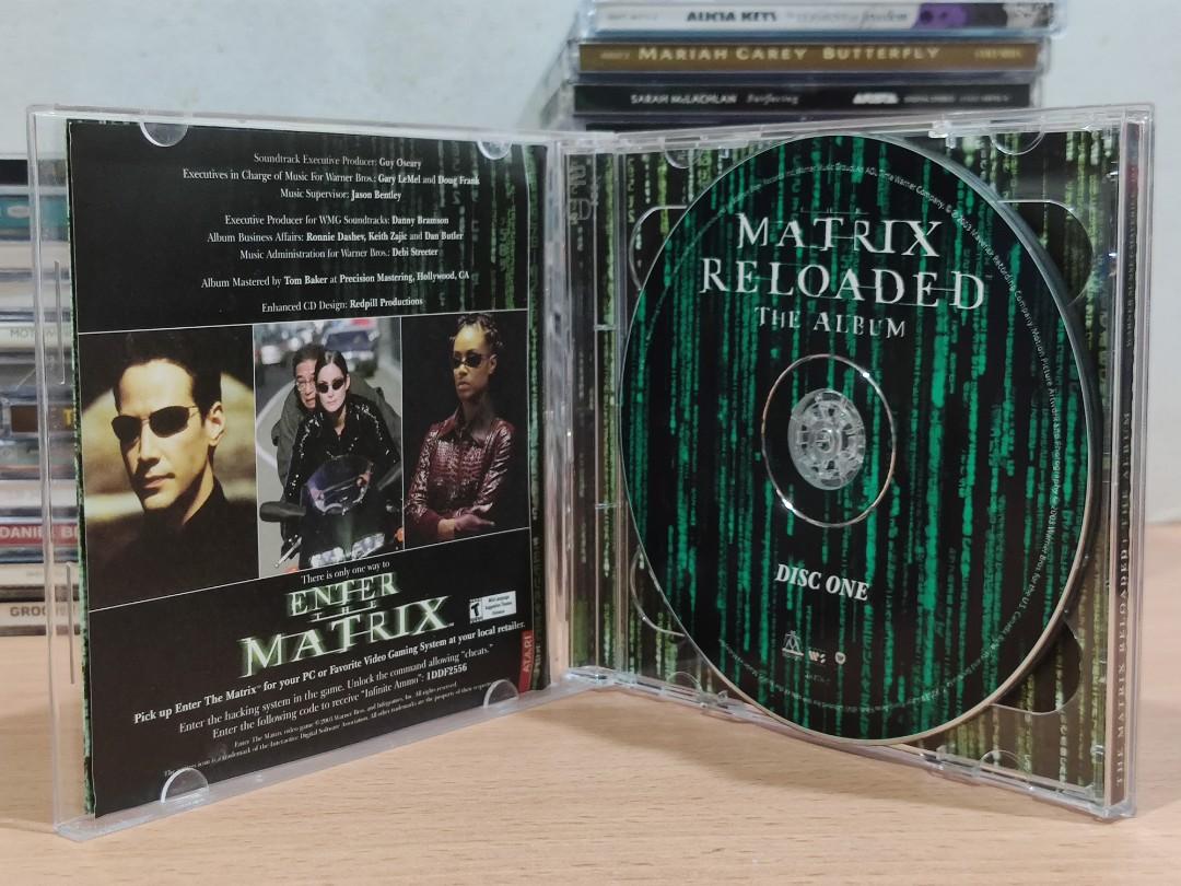 (2CD) The Matrix Reloaded The Album, Hobbies & Toys, Music & Media, CDs ...