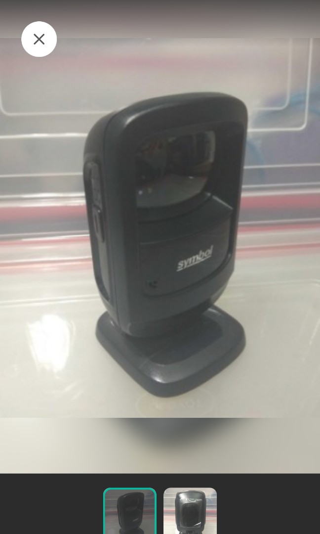 2d qrcode barcode scanners symbol ds9208, Computers & Tech, Parts ...