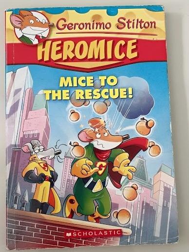 3 x Geronimo Stilton_Heromice_Robot Attack/Planet Adventure/Mice to the Rescue, Hobbies & Toys ...