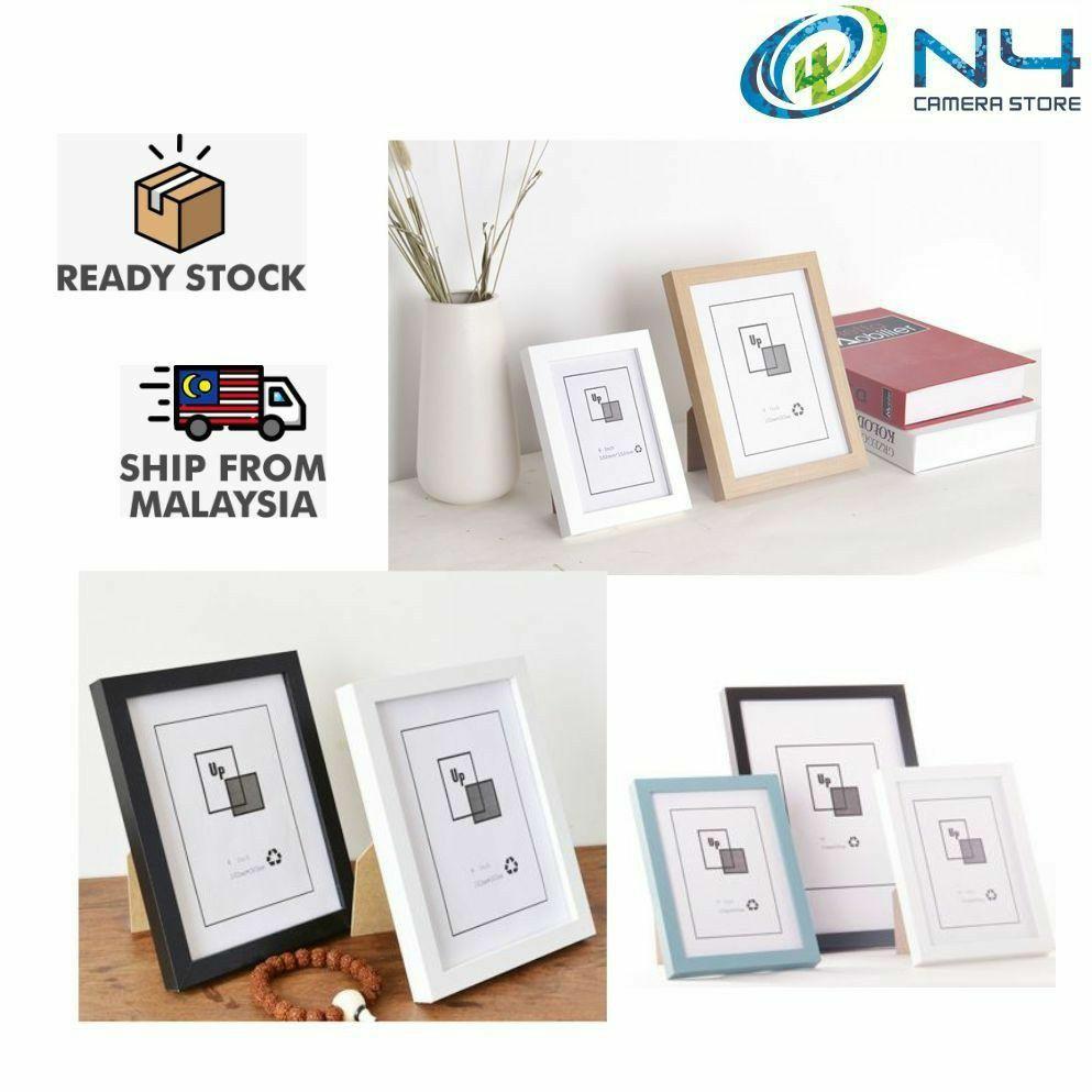 4R & 6R & 8R Modern Design Wood Photo Frame, Furniture & Home Living ...