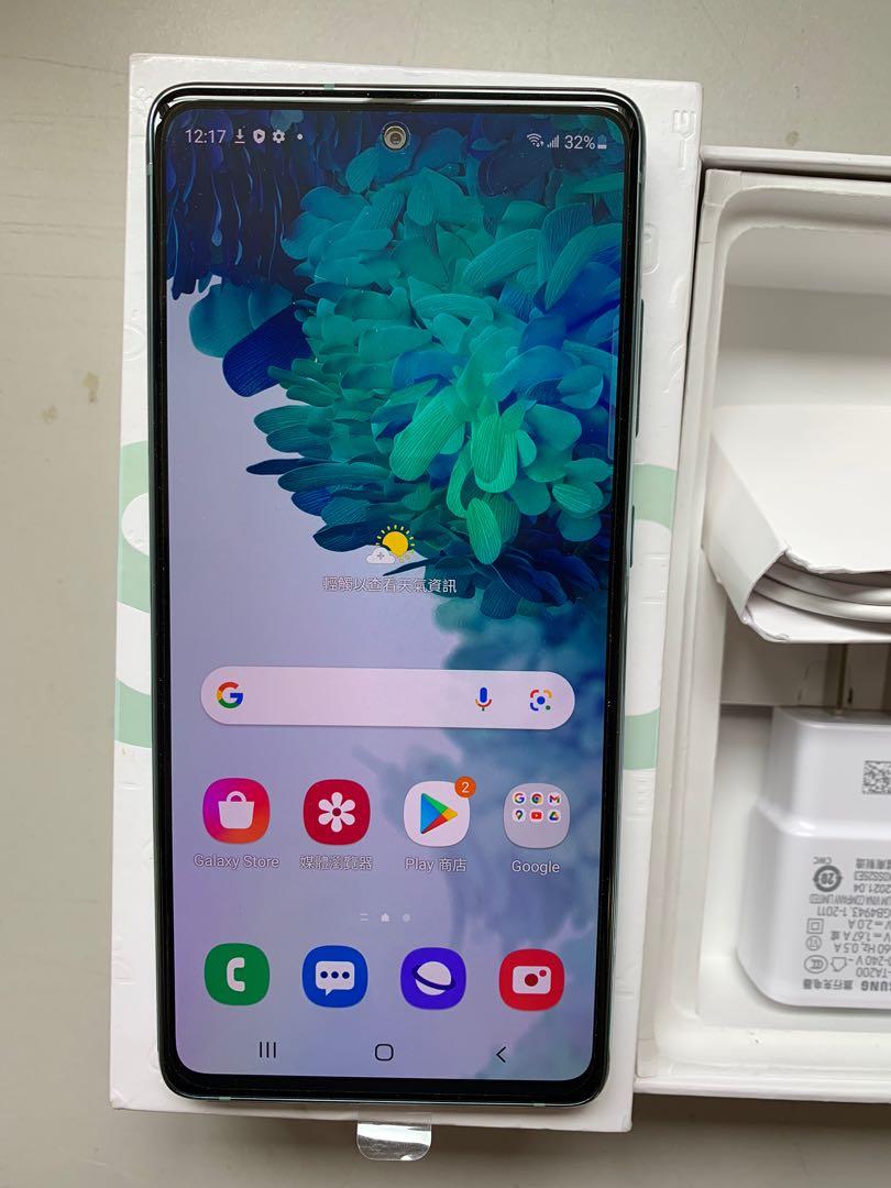 99%New Samsung Galaxy S20 FE 5G G7810 8GB 128GB Dual Green, 手提電話, 手機 ...