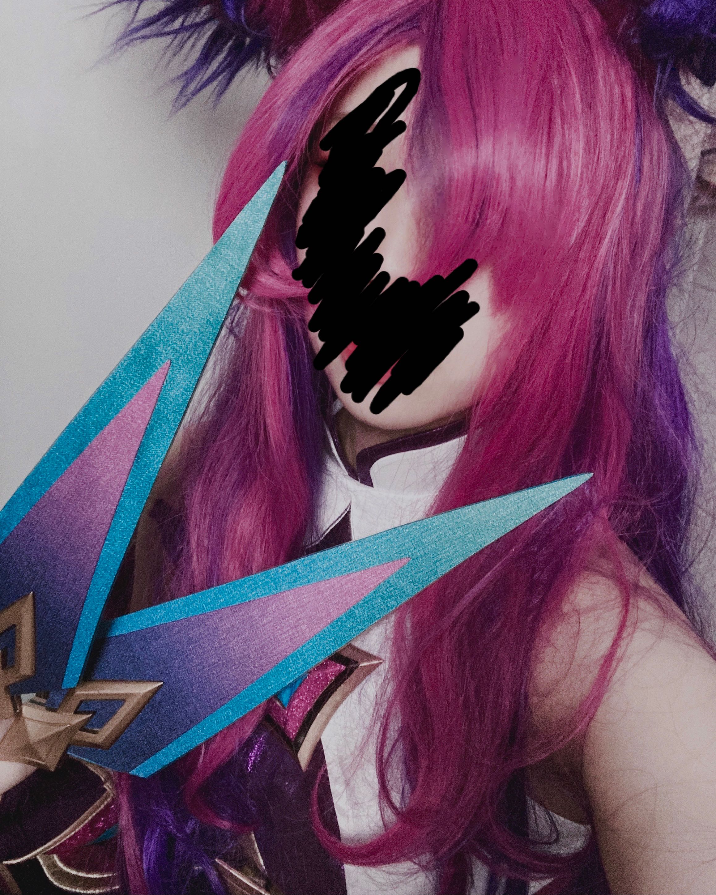 英雄聯盟 LoL Cos cosplay 剎雅 Xayah, 興趣及遊戲, 玩具 & 遊戲類 - Carousell